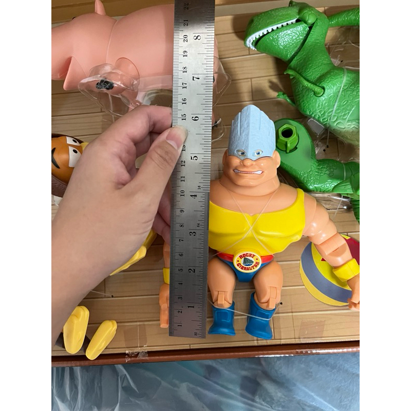 พร้อมส่ง แท้ โมเดล ทอยสตอรี่ toystory Disney Pixar Toy Story Woody ...