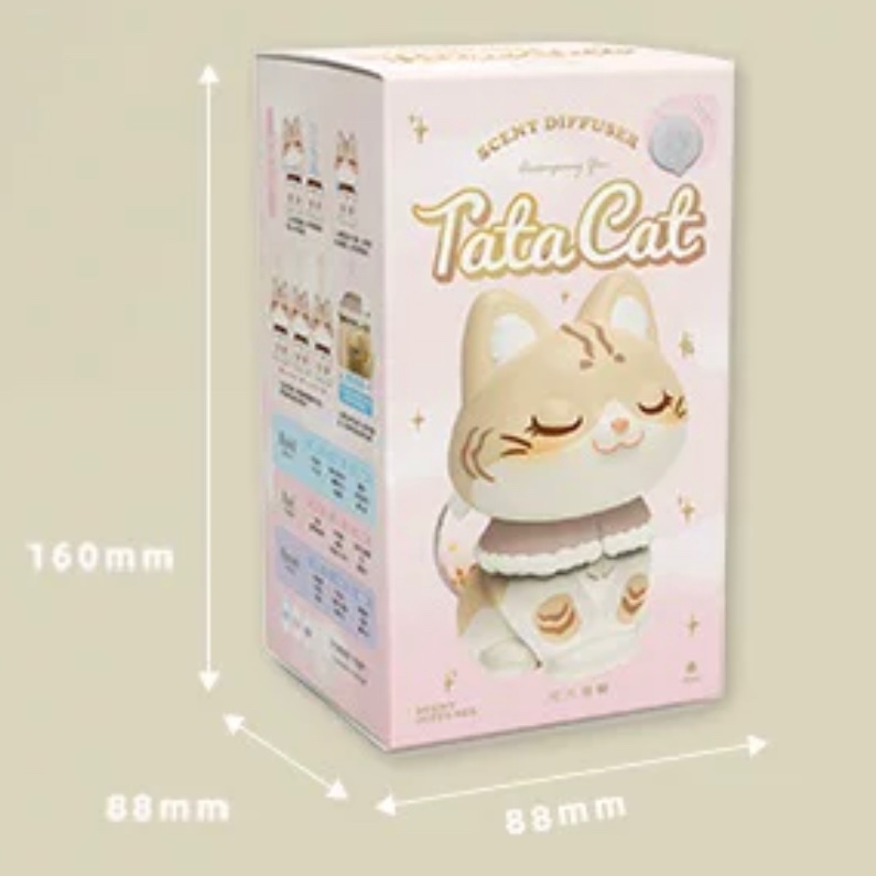 [Pre-Order] Choco Teddy x Tata Cat ลิขสิทธิ์แท้ 😸 น้ำหอม Scent Diffuser แมว ทาสแมว ของแต่งห้อง ...