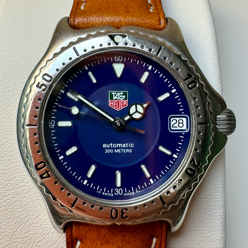 Tag Heuer SEL Sport Mid Size Automatic WI2211 | Shopee Thailand