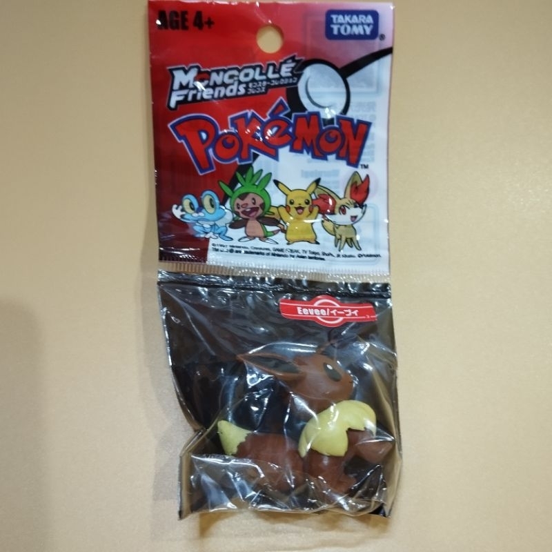 TAKARA TOMY: MONCOLLE FRIENDS : POKEMON มือ 1 ในซอง ราคาประหยัด "ซอง ...