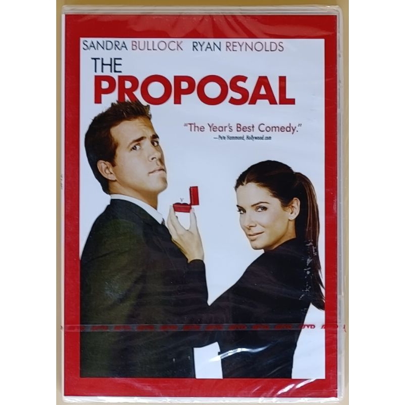 DVD 2 ภาษา - The Proposal ลุ้นรักวิวาห์ฟ้าแลบ | Shopee Thailand