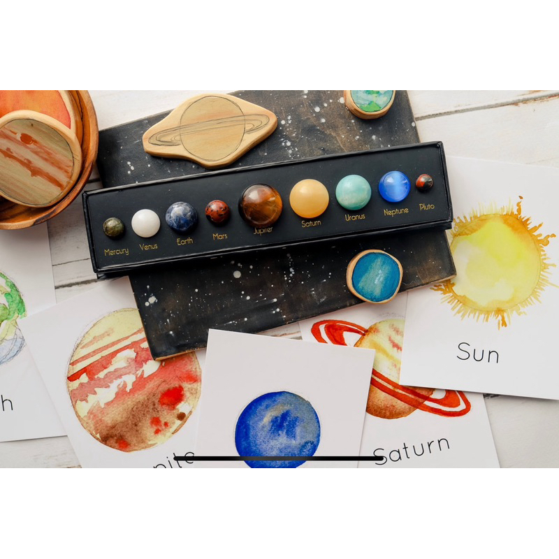 SCIENCE AND NATURE | Planetary Gemstones | Shopee Thailand