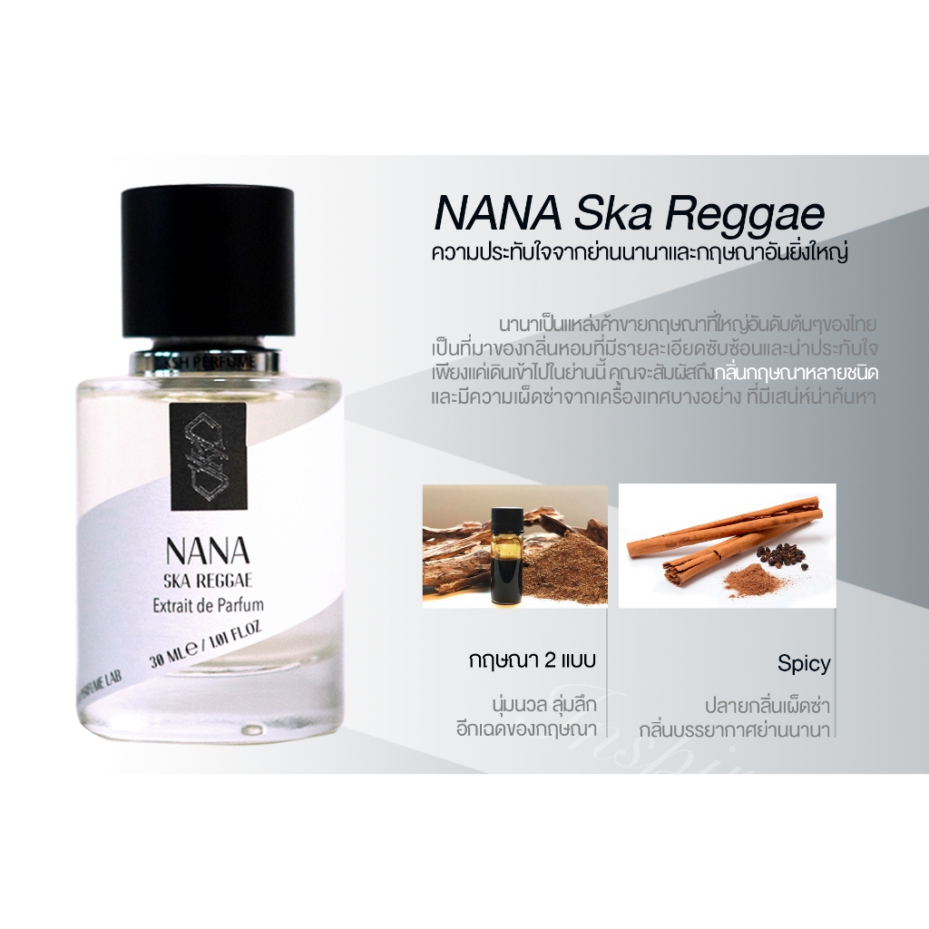 KSH Perfume - Nana Ska Reggae | Shopee Thailand