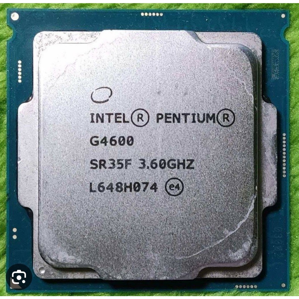 ซีพียู CPU intel G4400 / G4560 / i3 6100 / i3 6300/ i3 7100/ i3 7300 Socket 1151 ฟรีซิลิโคน1ซอง ...