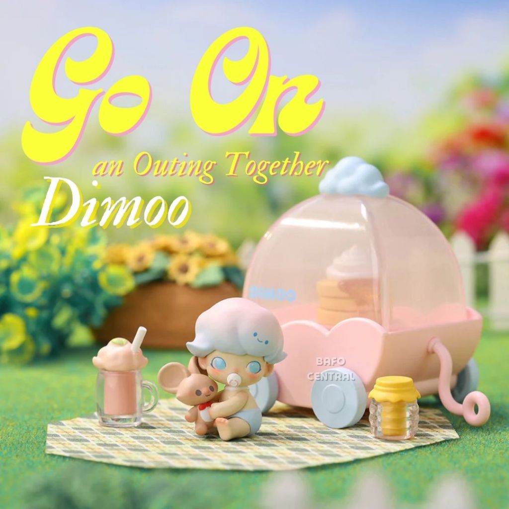 Live 20.00 ** Dimoo Go on an Outing Together [พร้อมสุ่ม] กล่องสุ่ม POP ...
