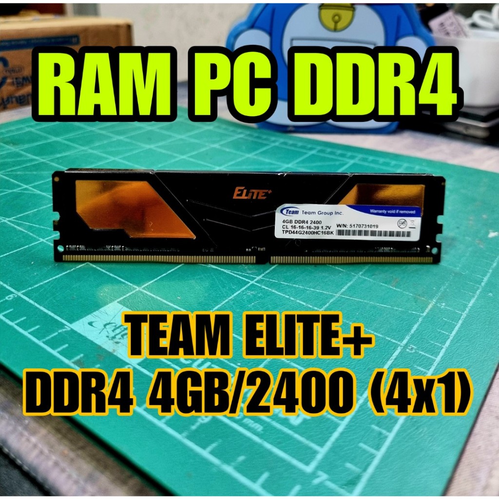 (ร้านในไทย) RAM DDR4 4GB/8GB คละแบรนด์ ใส่ได้กับทุกเมนบอร์ด ** ส่งไว ...