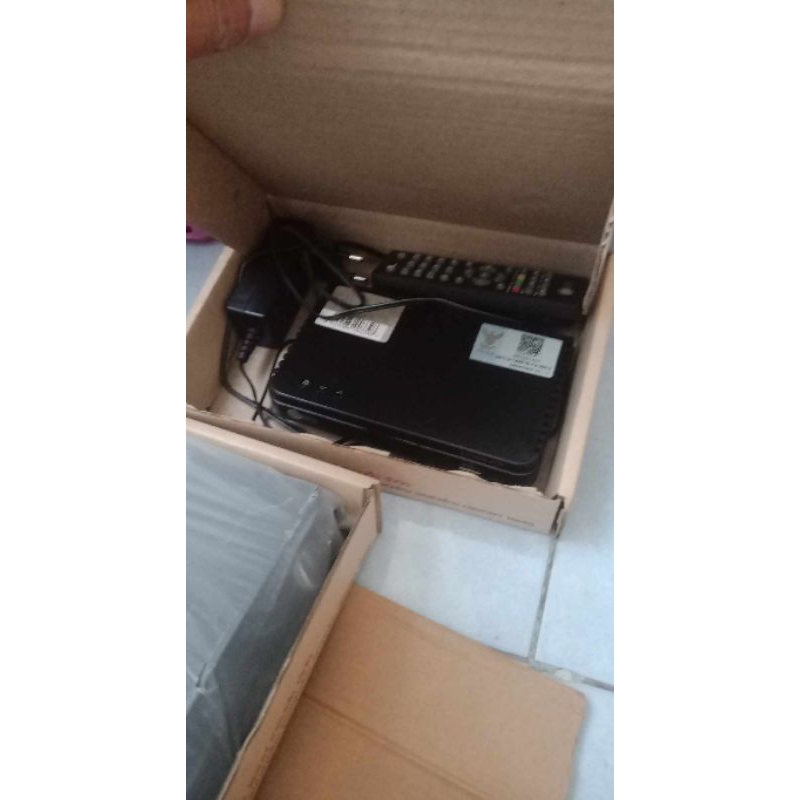 V.60กล่องดิจิตอลทีวีCREATECH CT-1( รับสัญญาณจากเสาอากาศ)second hand ...