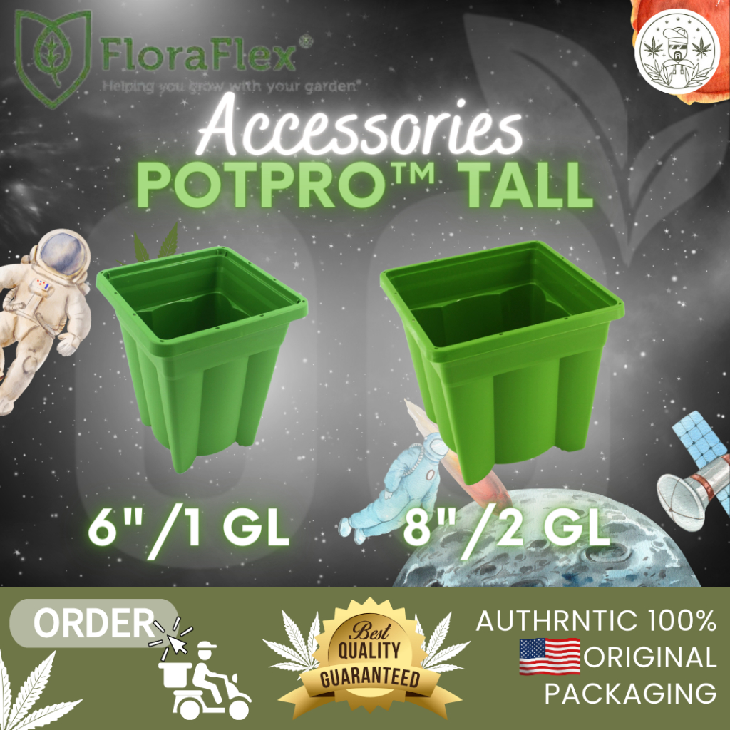 Floraflex PotPro™ 1 และ 2 Gallon Bucket ของแท้ 100% พร้อมส่ง กระถาง ...