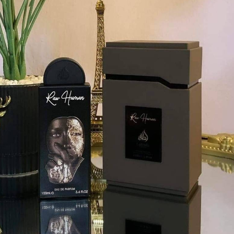 Raw Human EDP By Lattafa Pride 100ml**สอบถามก่อนสั่งซื้อ**กล่องซีล ...