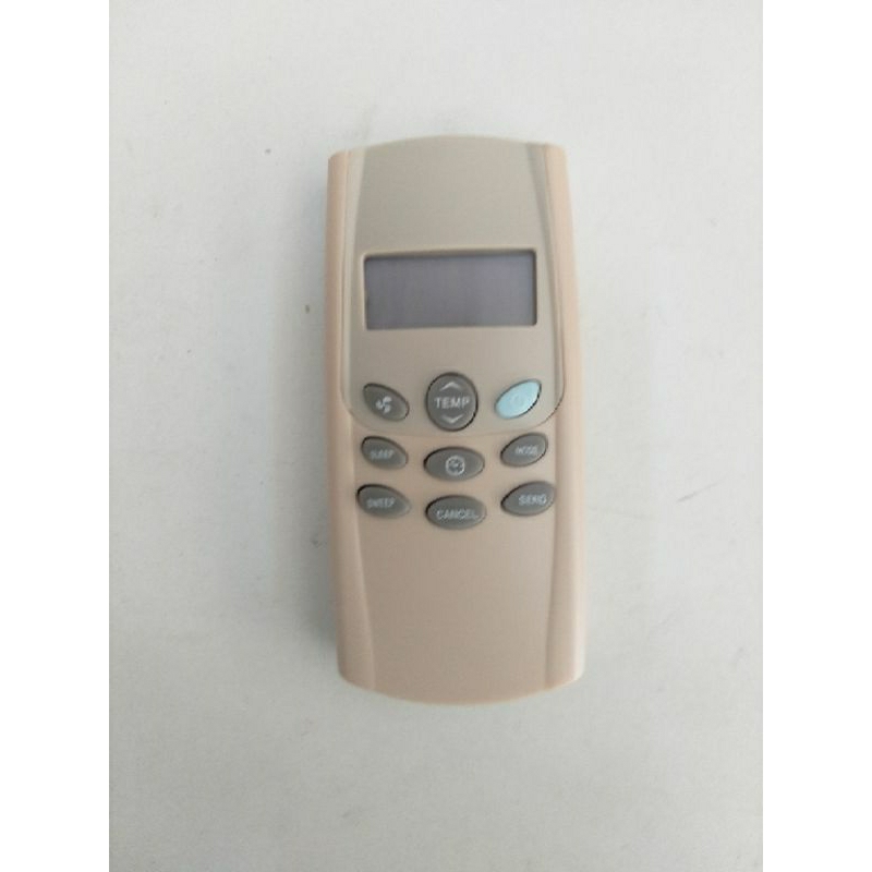 Remote Air Daikin Carrier Central Trane Eminent ใช้งายง่ายแค่ใส่ถ่าน ...