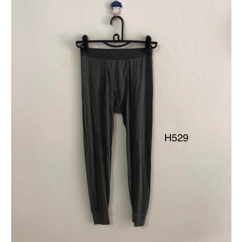S(ช) Heattech (H529) แบรนด์ uniqlo ยูนิโคล่ กางเกงลองจอน | Shopee Thailand