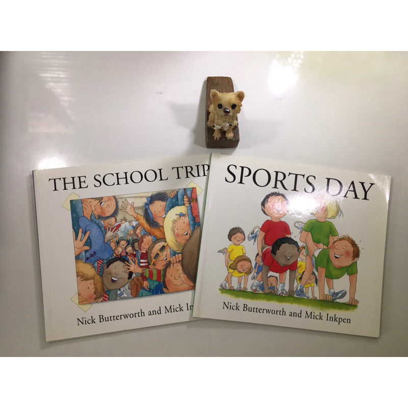 Nick Butterworth and Mick Inkpen’s Books หนังสือภาษาอังกฤษมือสองปกอ่อน ...