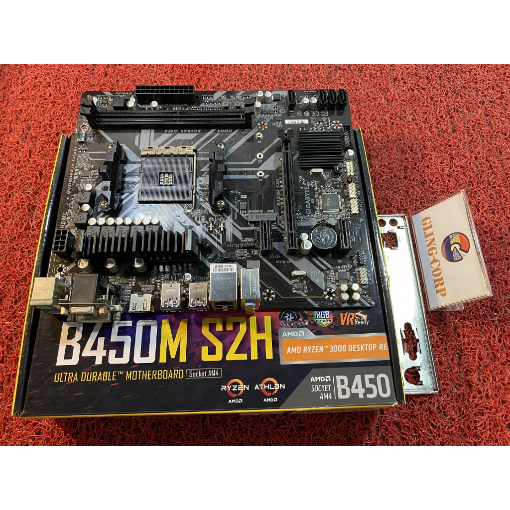 AM4 MAINBOARD GIGABYTE 400S RAM 2 SLOT mATX - หลายรุ่น / B450M ...