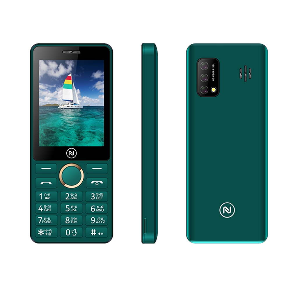 NOVA PHONE รุ่น N8 มือถือปุ่มกด จอใหญ่ เมนูภาษาไทย บลูทูธ ไฟฉาย ลำโพง ...