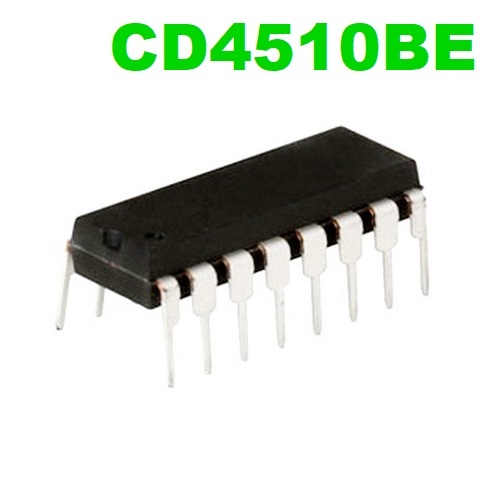 CD4510BE CD4516BE 4510 4516 CMOS BCD Up/Down Counter Binary Up/Down ...