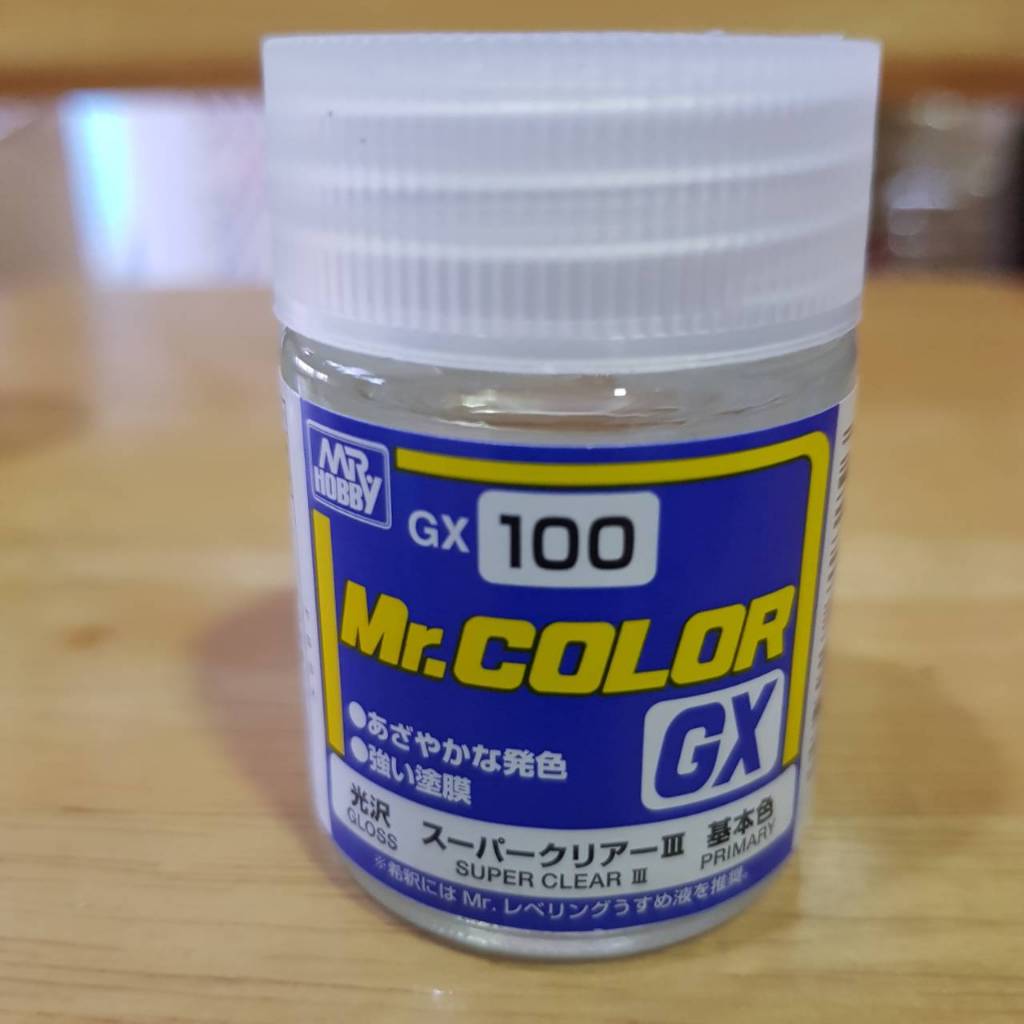 Mr.Hobby - MR.CLEAR COLOR GX Series | Shopee Thailand