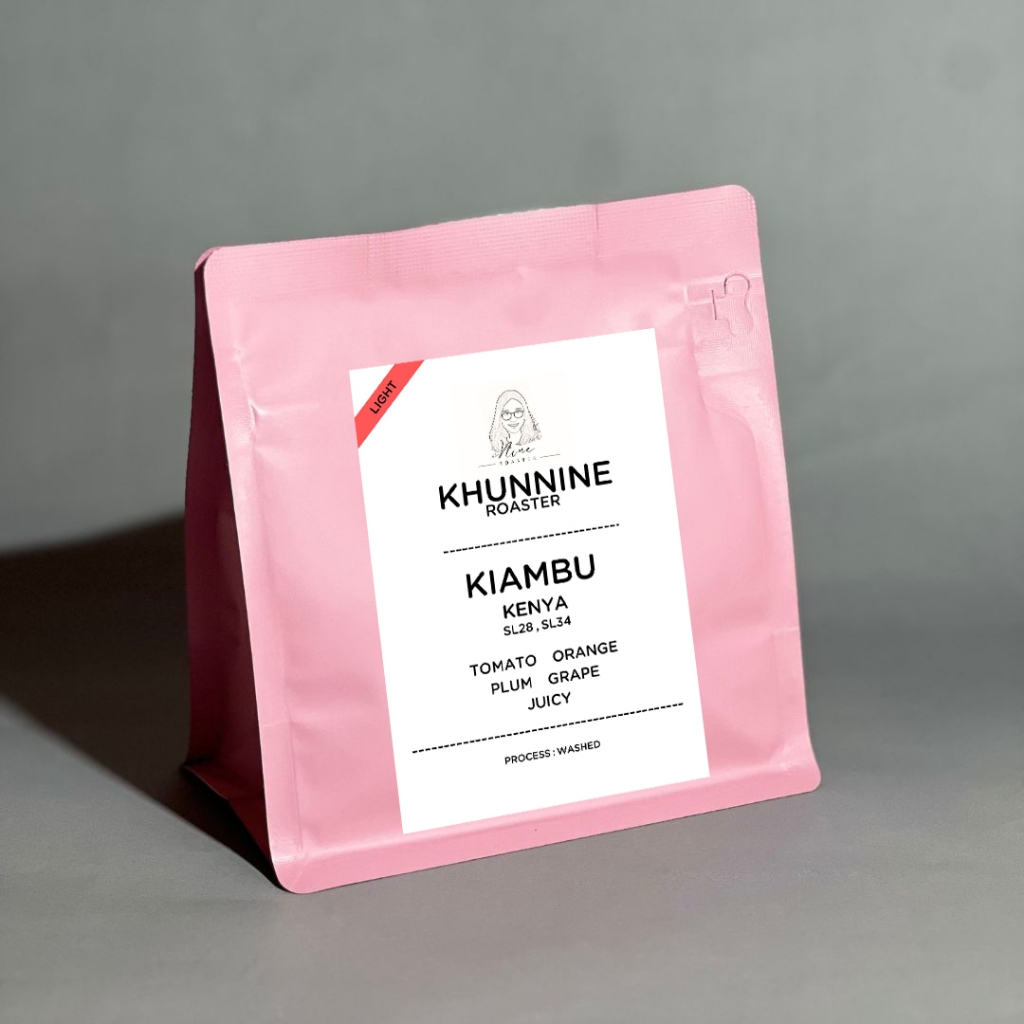 KENYA Kiambu AA Washed 100g จากโรงคั่วคุณนาย | Shopee Thailand