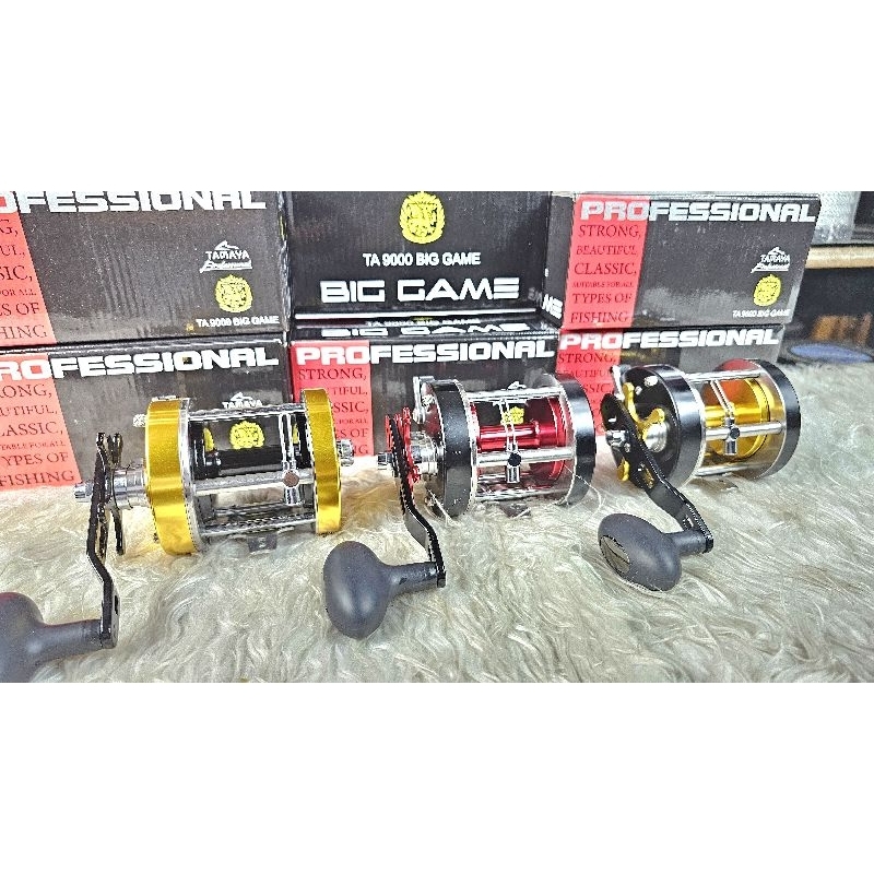 รอกทามาย่า TA 9000 รอกตกปลาบึกTAMAYA TA 9000 BIG GAME เหมาะกับงานทะเล ,งานเขื่อน | Shopee Thailand