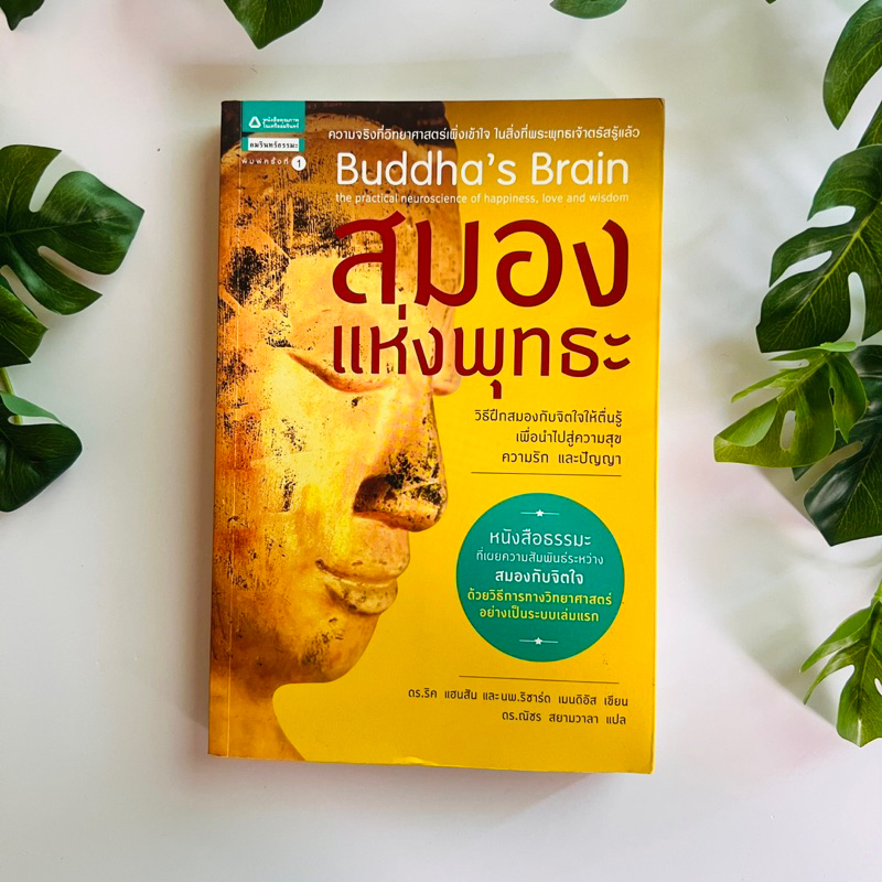 หนังสือ สมองแห่งพุทธะ ( Buddha's Brain ) | หนังสือมือสอง | สภาพ 2 | Shopee Thailand
