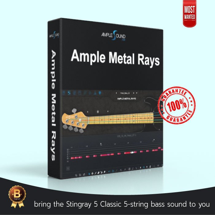 Ample Sound Bass Metal Ray 5 Vst plugins | software windows / Mac ...