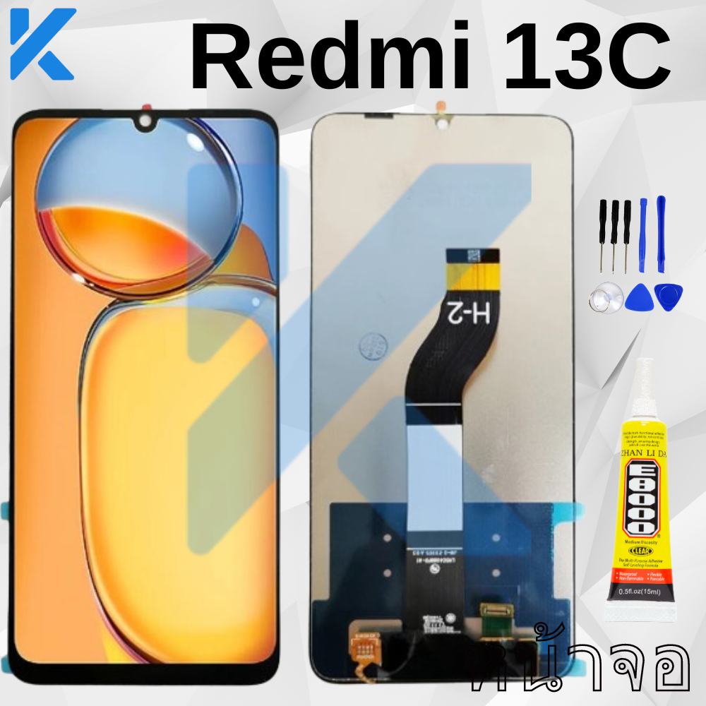 LCD งานเหมือนแท้ redmi 13c | Shopee Thailand