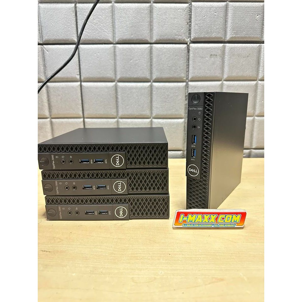Mini PC i5-8500T Dell Optiplex 3060 มือ2 สภาพดี | Shopee Thailand