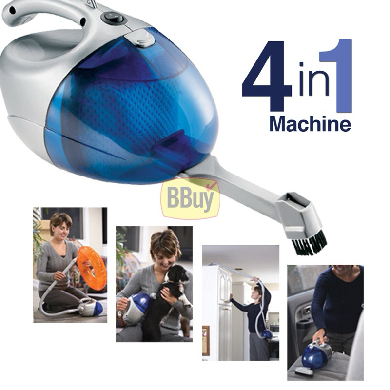 เครื่องดูดฝุ่นทรงพลัง 2 in 1ดูดฝุ่นและเป่าลมได้ Dirt Bullet #ชีวิตดีดี ...