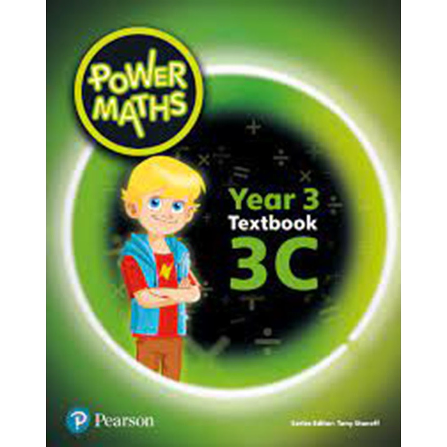 Power Maths Year 3 Textbook 3C ****หนังสือสภาพ 80-90%*** จำหน่ายโดย ผศ. ...