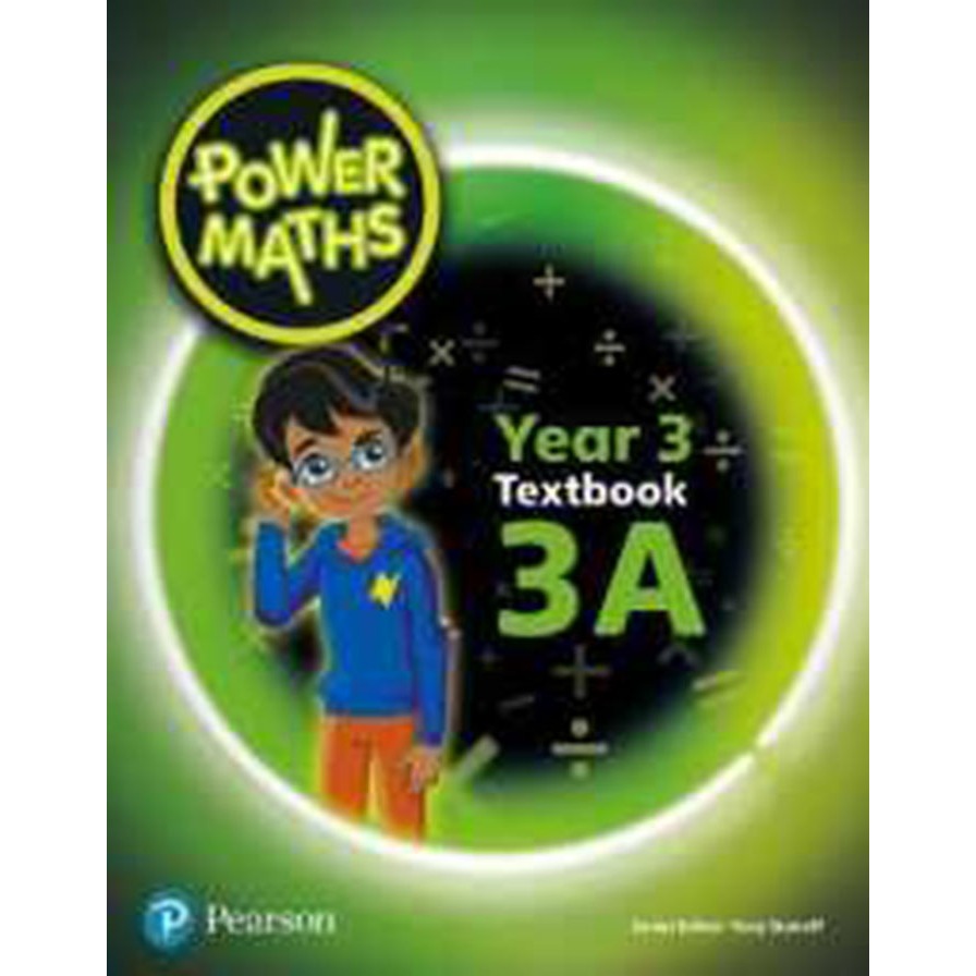 Power Maths Year 3 Textbook 3A ****หนังสือสภาพ 80-90%*** จำหน่ายโดย ผศ. ...