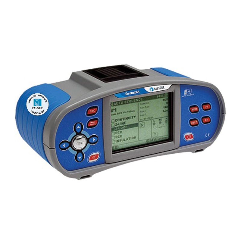 Metrel MI 3105 EU เครื่องทดสอบการติดตั้งระบบไฟฟ้าแบบครบวงจร | Shopee ...