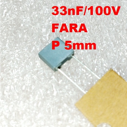 2PCS 2ชิ้น Film Capacitor WIMA EVOX ERO Poly 1nF 2.2nF 3.3nF 10nF 100n ...