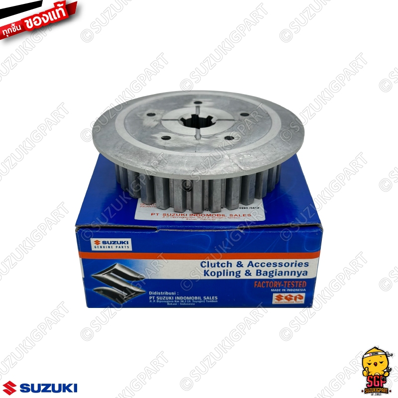 ดุมคลัตช์ HUB, CLUTCH SLEEVE แท้ Suzuki Raider R 150 Fi / GSX-R150 ...
