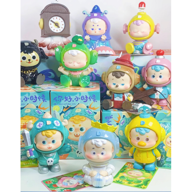 พร้อมส่ง Diudiu Baby x HIDDEN WOOO : Hi, another me เช็คการ์ด ไม่แกะซอง ...