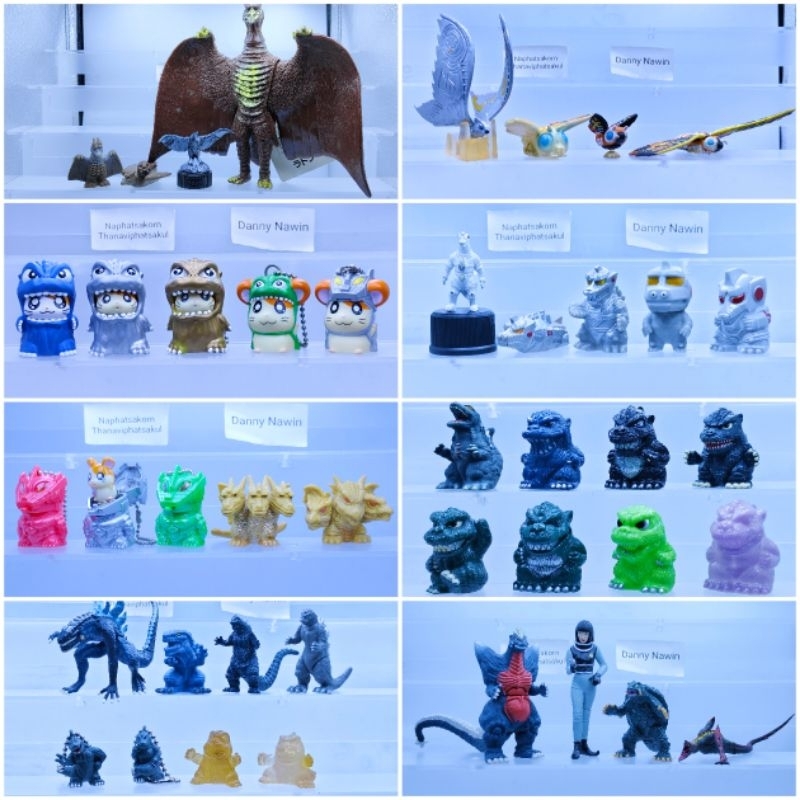 Godzilla Kaiju Urutoraman figure model gachapon ก็อตซิลล่า ไคจู อุลตร้า ...