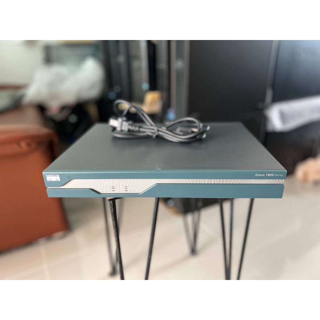 Router cisco 1841 มือ 2 พร้อมใช้งาน | Shopee Thailand