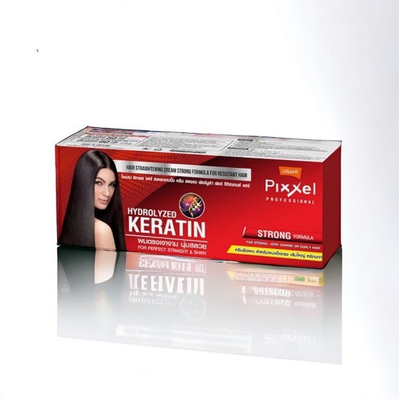 ครีมยืดผมโลแลน Lolane Pixel Hair Straightening Cream | Shopee Thailand