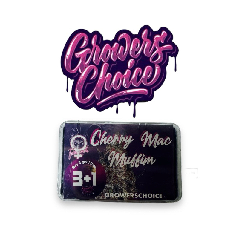 Cherry Mac Muffin 1(ยกแพ็ค)4Seeds(โฟโต้) Growers Choice เมล็ดกัญชา ...