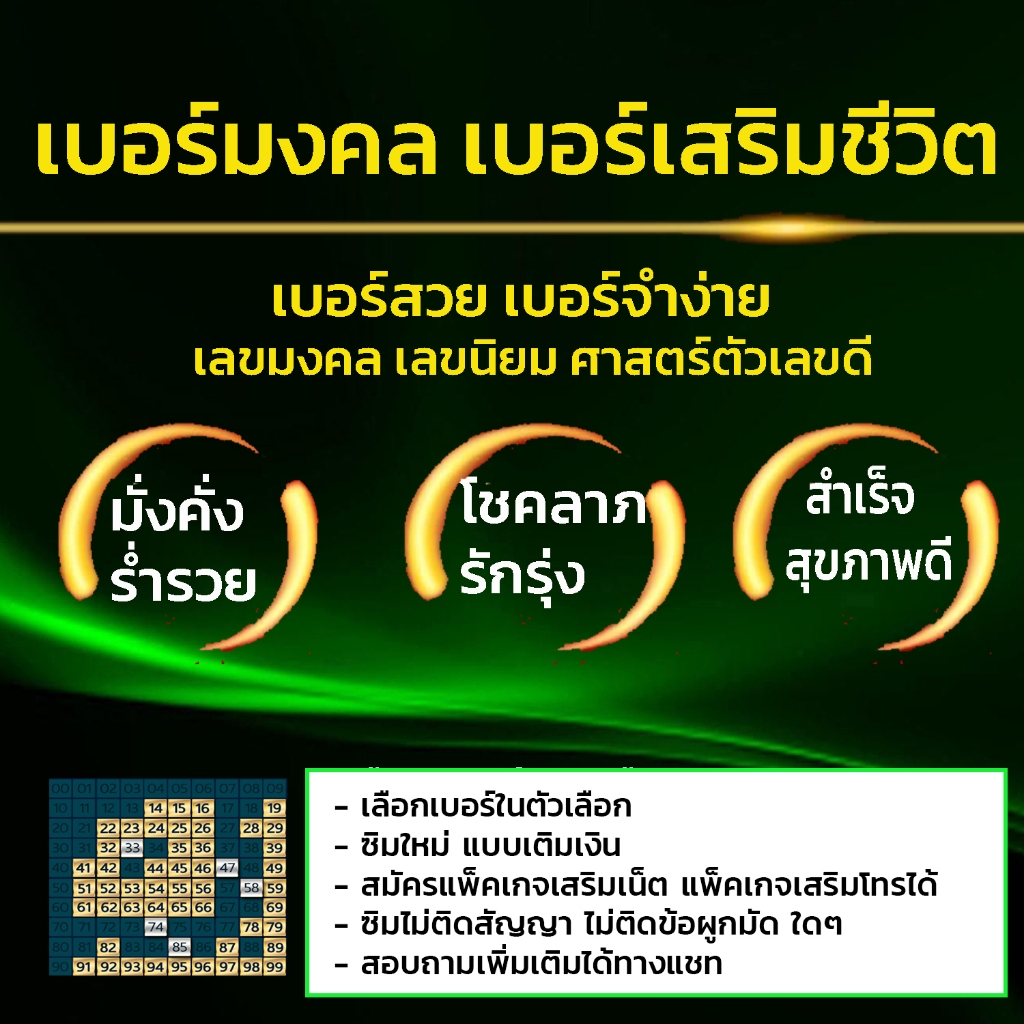 AO 35 X1 sim card ซิม เลขมงคล เบอร์สวยเอไอเอส เบอร์สวย เบอร์มงคล ซิม ...
