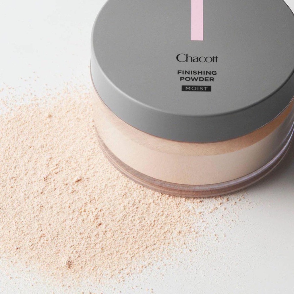 Chacott Finishing Loose Powder 30g แป้งฝุ่น แป้งแต่งหน้า แป้งทาหน้า ...
