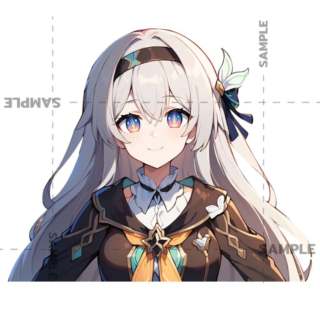 Firefly honkai star rail สติ๊กเกอร์ 2 แผ่น Firefly star rail Stickers | Shopee Thailand