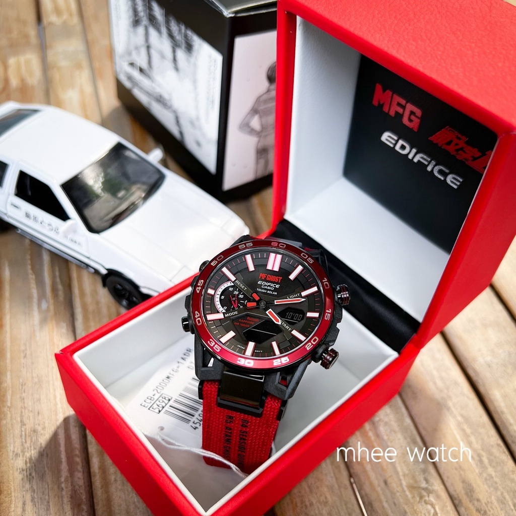 Casio Edifice Limited2 ซีรีส์ Initial D และ MF GHOST bluetooth VS Tough ...