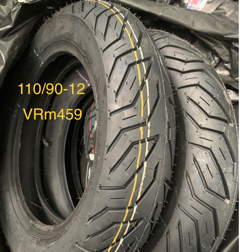 ยางนอกใหม่ 100% 100/9012,110/90-12 TL (ผลิตปี 2024) | Shopee Thailand