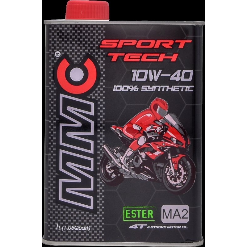 น้ำมันเครื่องMMC SPORT TECH ESTER | Shopee Thailand