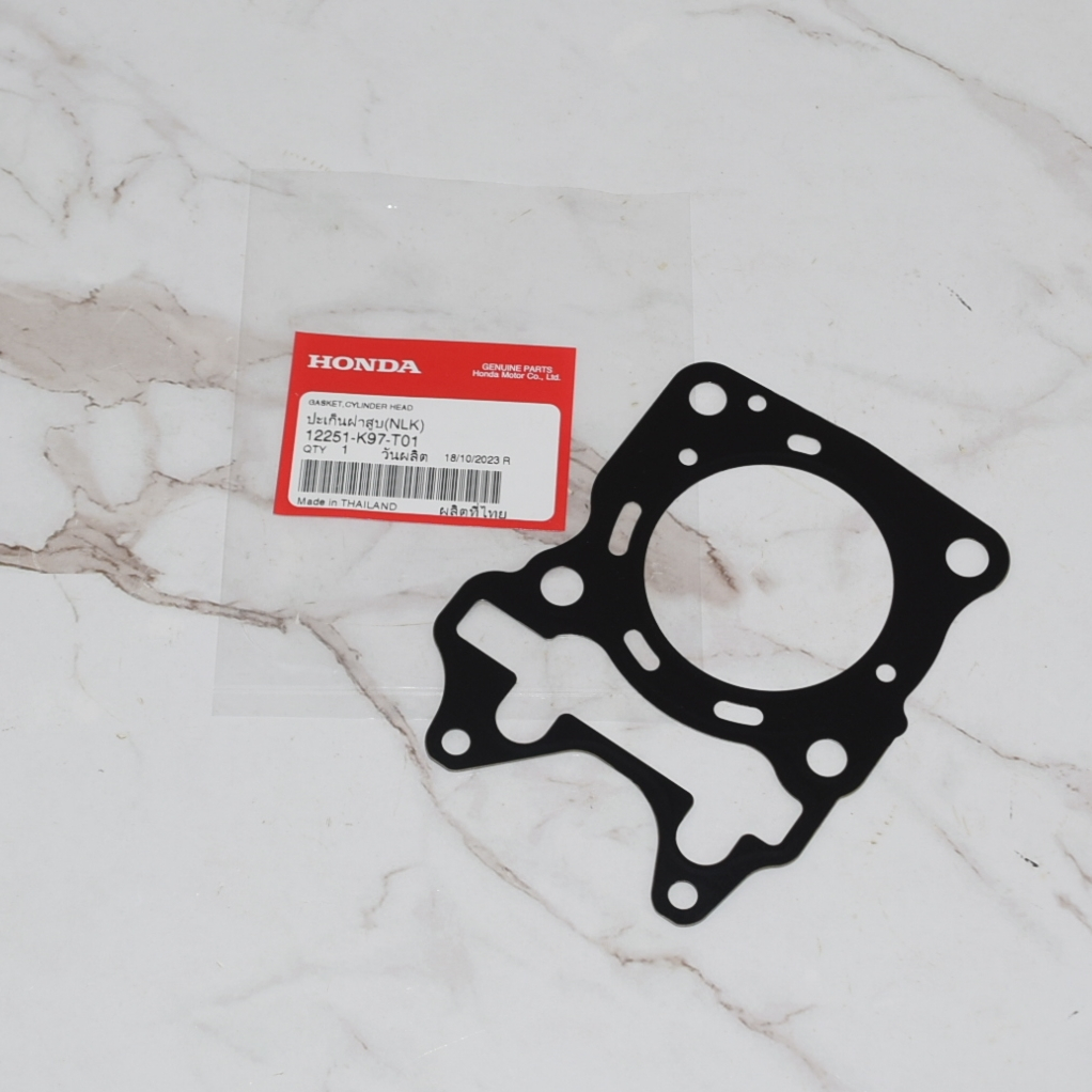 ประเก็นฝาสูบ PCX/Click/Adv 150 แท้ศูนย์ฮอนด้า 12251-K97-T01 | Shopee ...