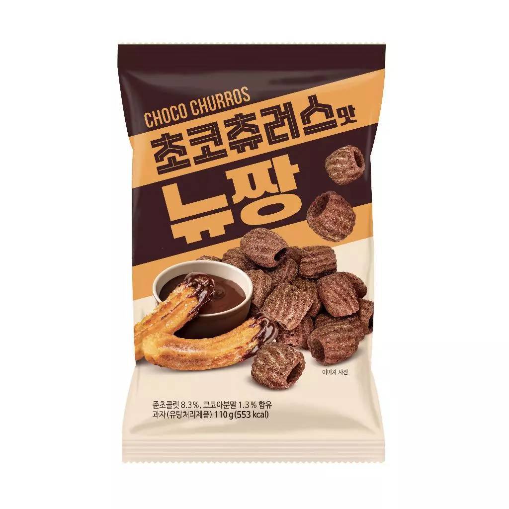 Choco Churros Snack ขนมช็อกโก้ ชูโรส สแน็ค 110g | Shopee Thailand