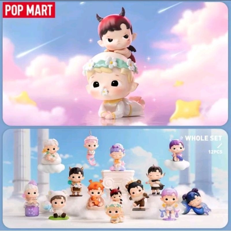 ⭐พร้อมส่ง⭐ POPMART - Hacipupu - The Constellation (Art Toy/Designer Toy ...