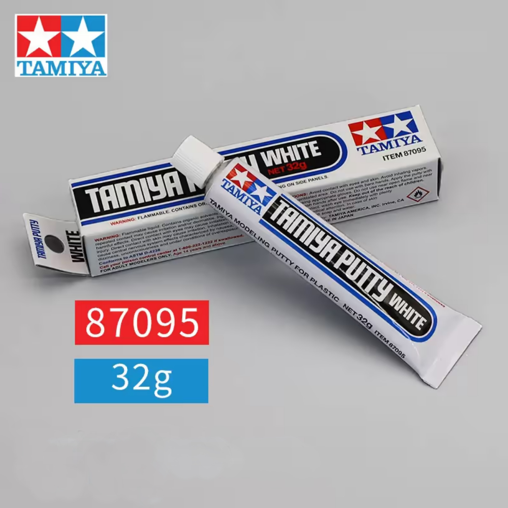 Tamiya Putty 32g ใช้โป้วแต่ง อุดรอยต่อชิ้นงาน กันดั้ม กันเพลา โมเดล พลาสติก | Shopee Thailand