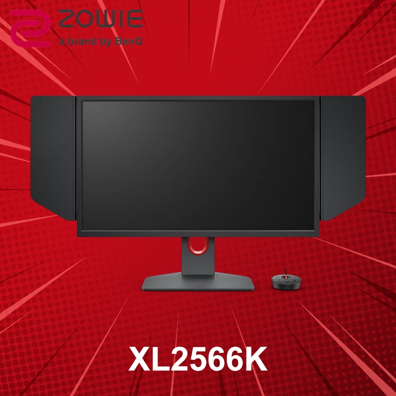 จอมอนิเตอร์ 24.5" BENQ ZOWIE XL2566K TN 360Hz DyAc+ ประกันศูนย์ 3 ปี ...