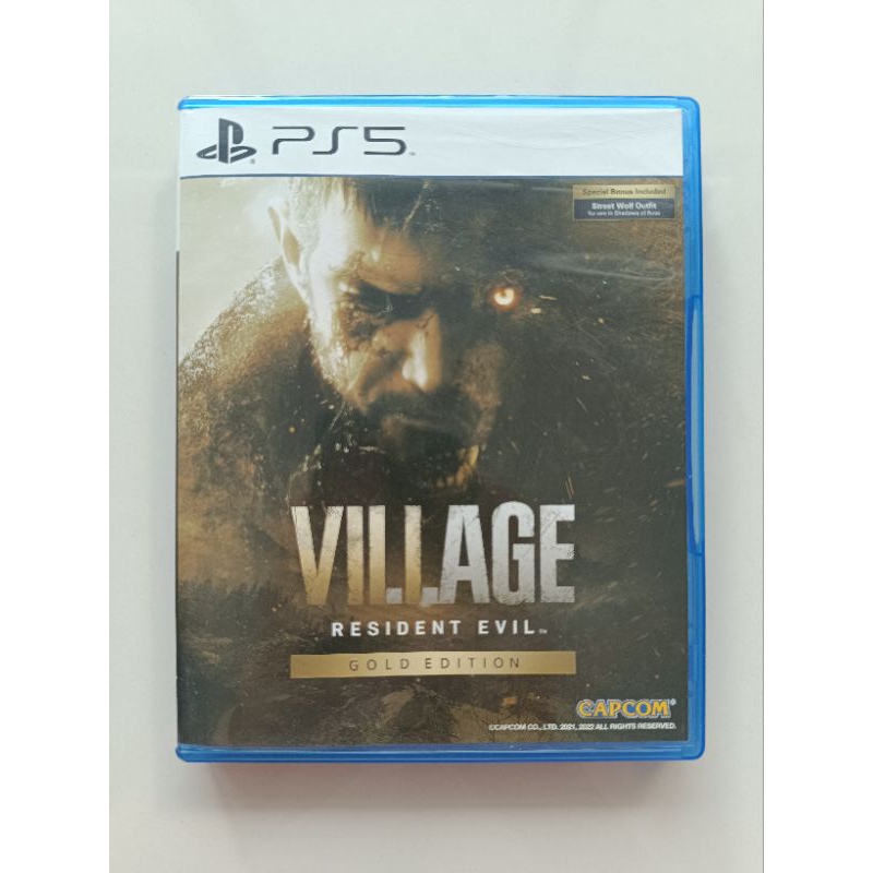 PS5 Games : RE8 Resident Evil Village Gold Edition (รองรับภาษาไทย🇹🇭 ...