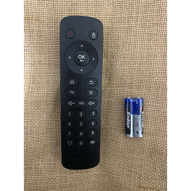 รีโมท AIS Playbox มีทั้งมือ1/มือ2**ไม่รองรับคำสั่งการด้วยเสียง | Shopee ...